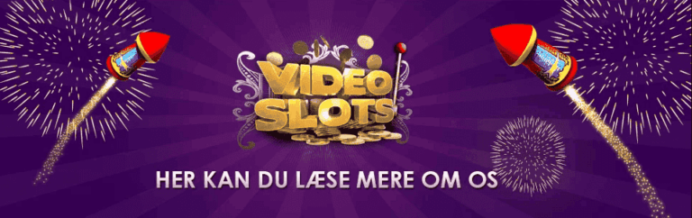 VideoSlots Casino: Få 100% op til 1.000 kr i bonus!
