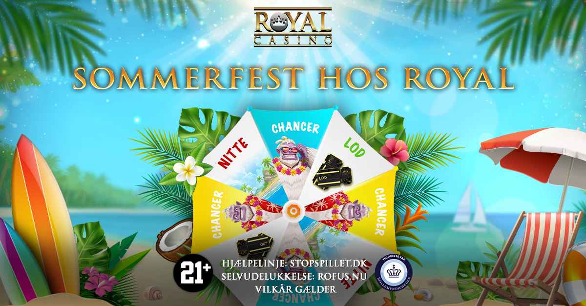 Casino kampagner i juli 2024 ☀️